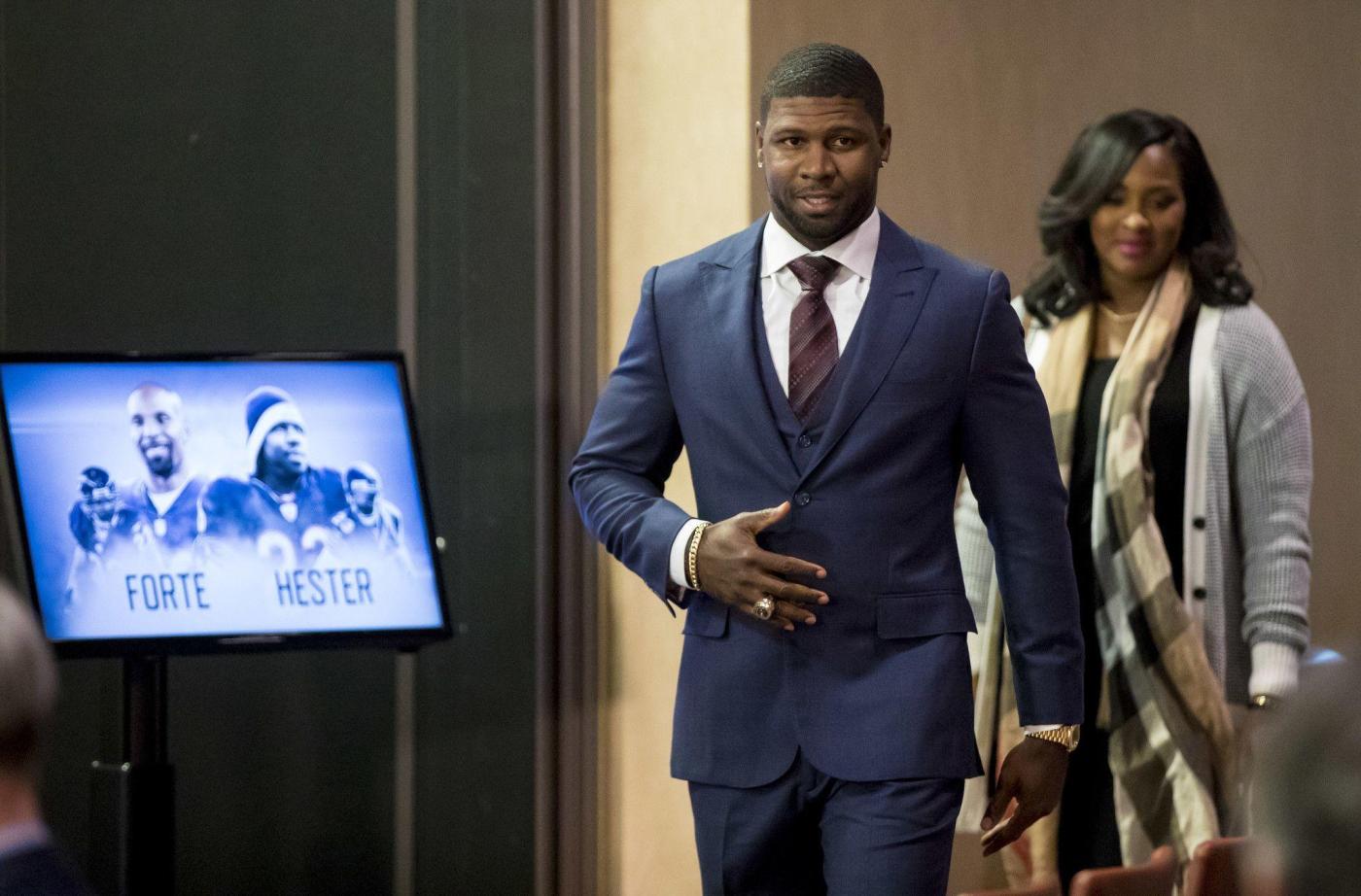 Devin Hester, the record-setting Chicago Bears returner, is a finalist ...