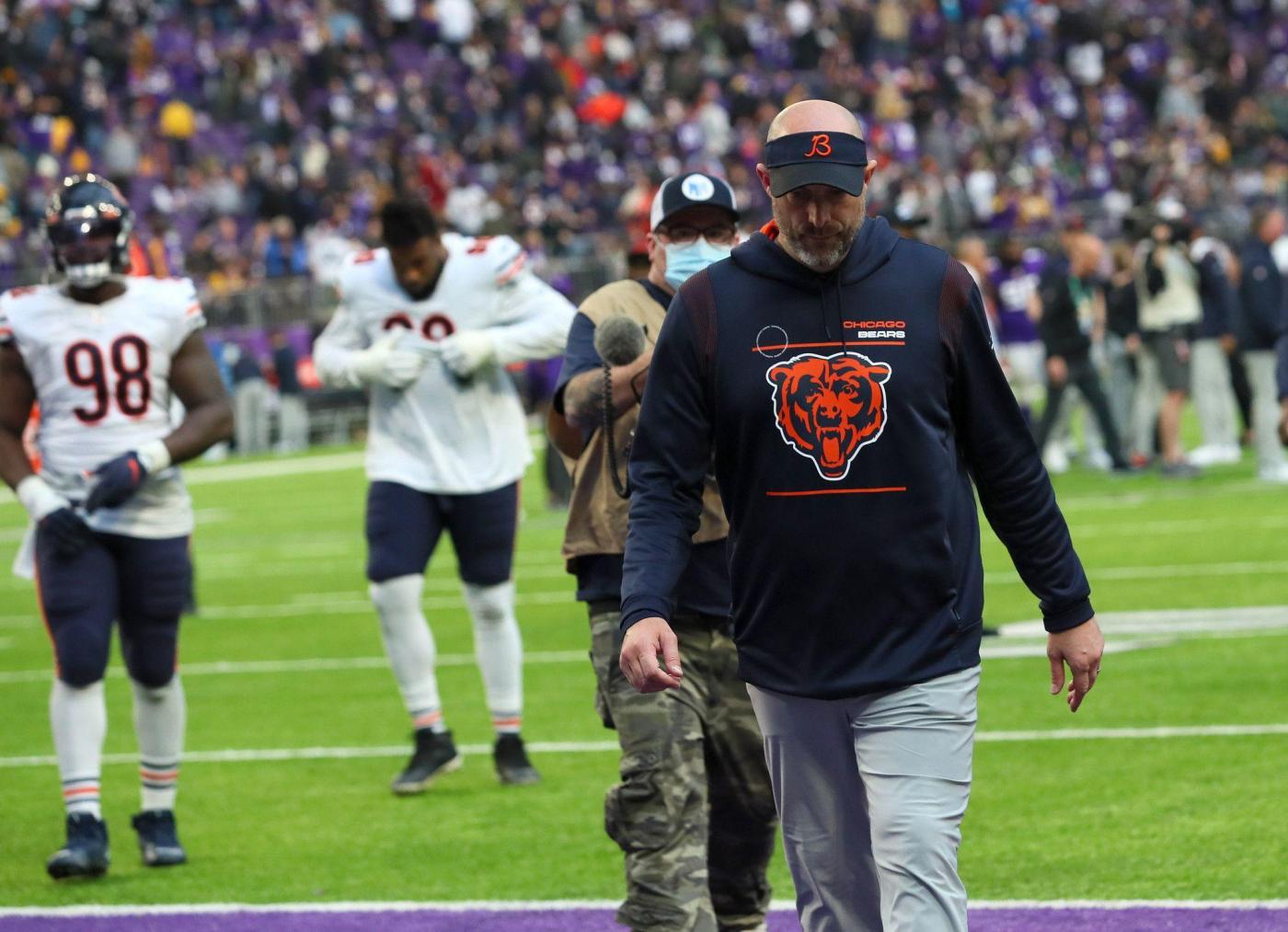 Matt Nagy is headed back to the Kansas City Chiefs as a senior ...