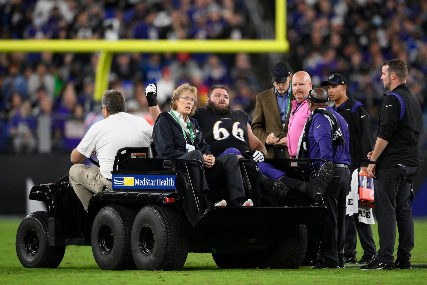 Injuries knocked the Ravens off course in 2021. Here’s how they’re ...