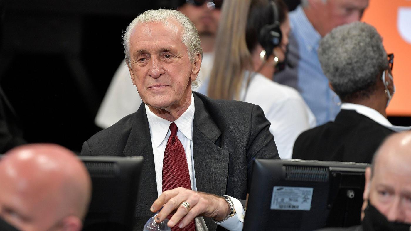 No award for Heat’s Pat Riley, just a spot on the Mount Rushmore of ...