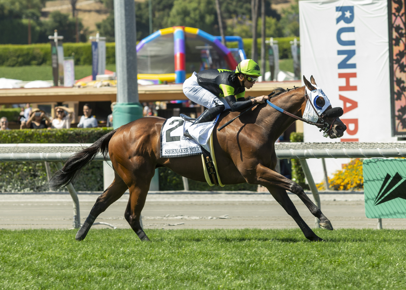 Count Again earns Breeders’ Cup berth with Shoemaker Mile win - HaaS ...