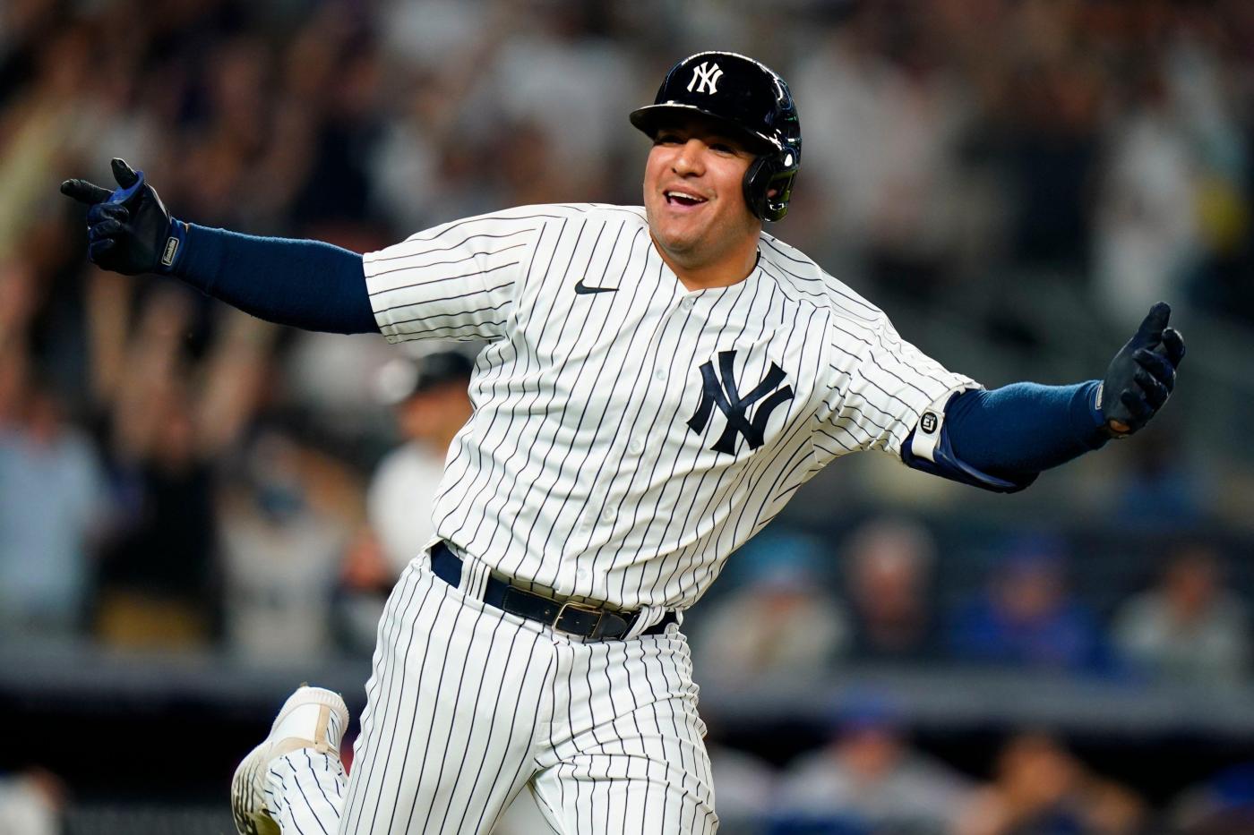 Yankees Notebook: Jose Trevino proving to be the best option at catcher ...