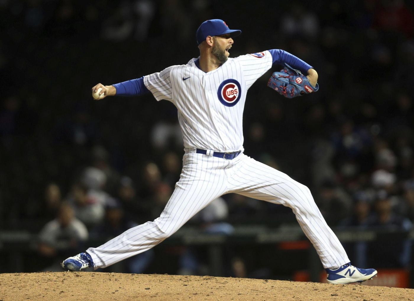 As the Chicago Cubs bullpen racks up innings, the heavy workload is ...