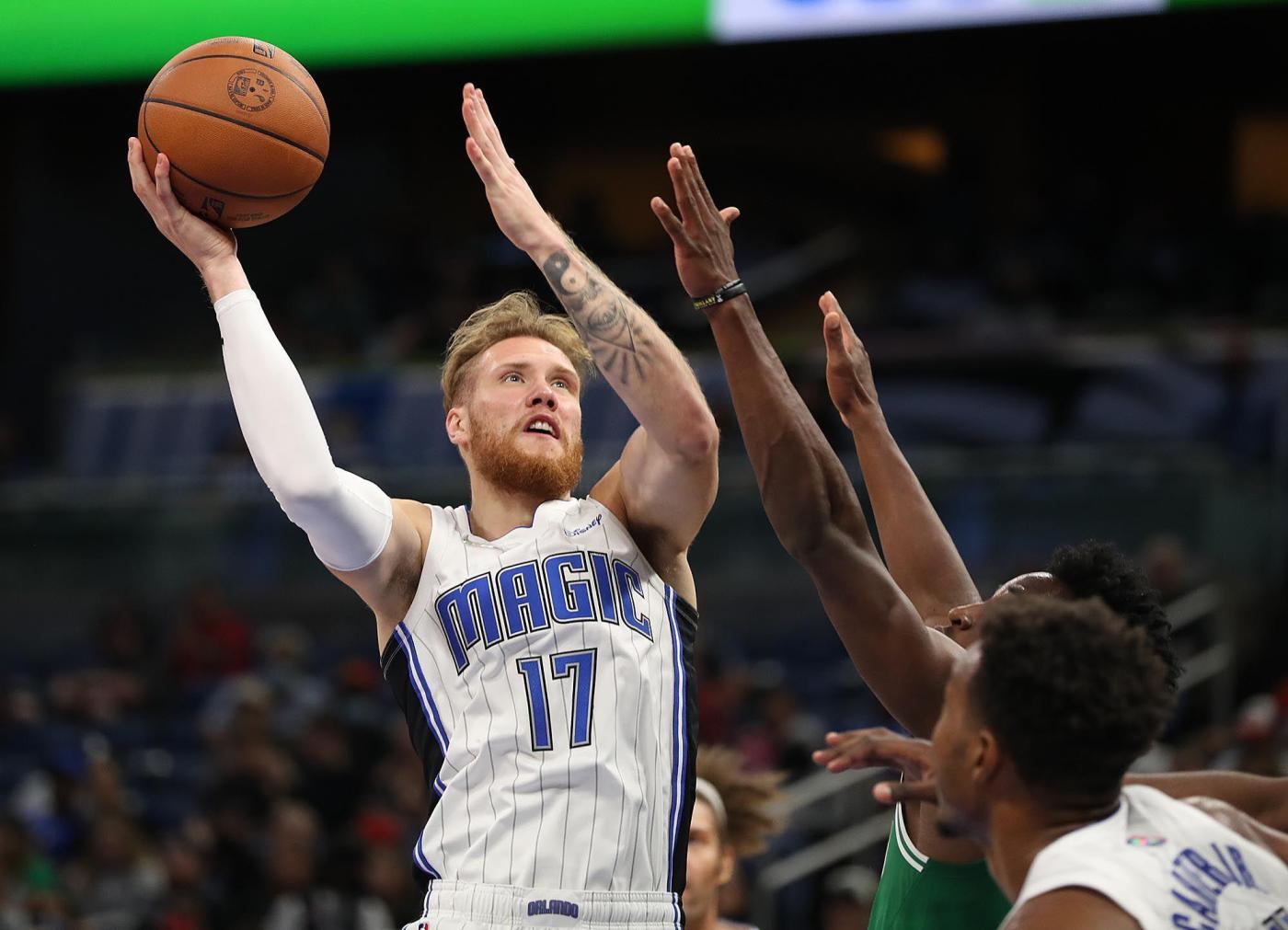 Ignas Brazdeikis leaves Orlando Magic, signs with Lithuanian team ...