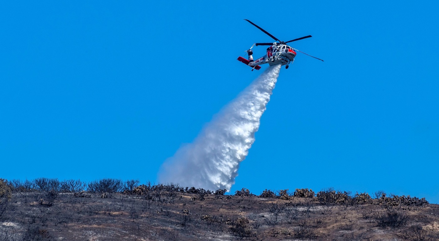 Sparks from power lines likely caused 154-acre Emerald Fire in Laguna ...