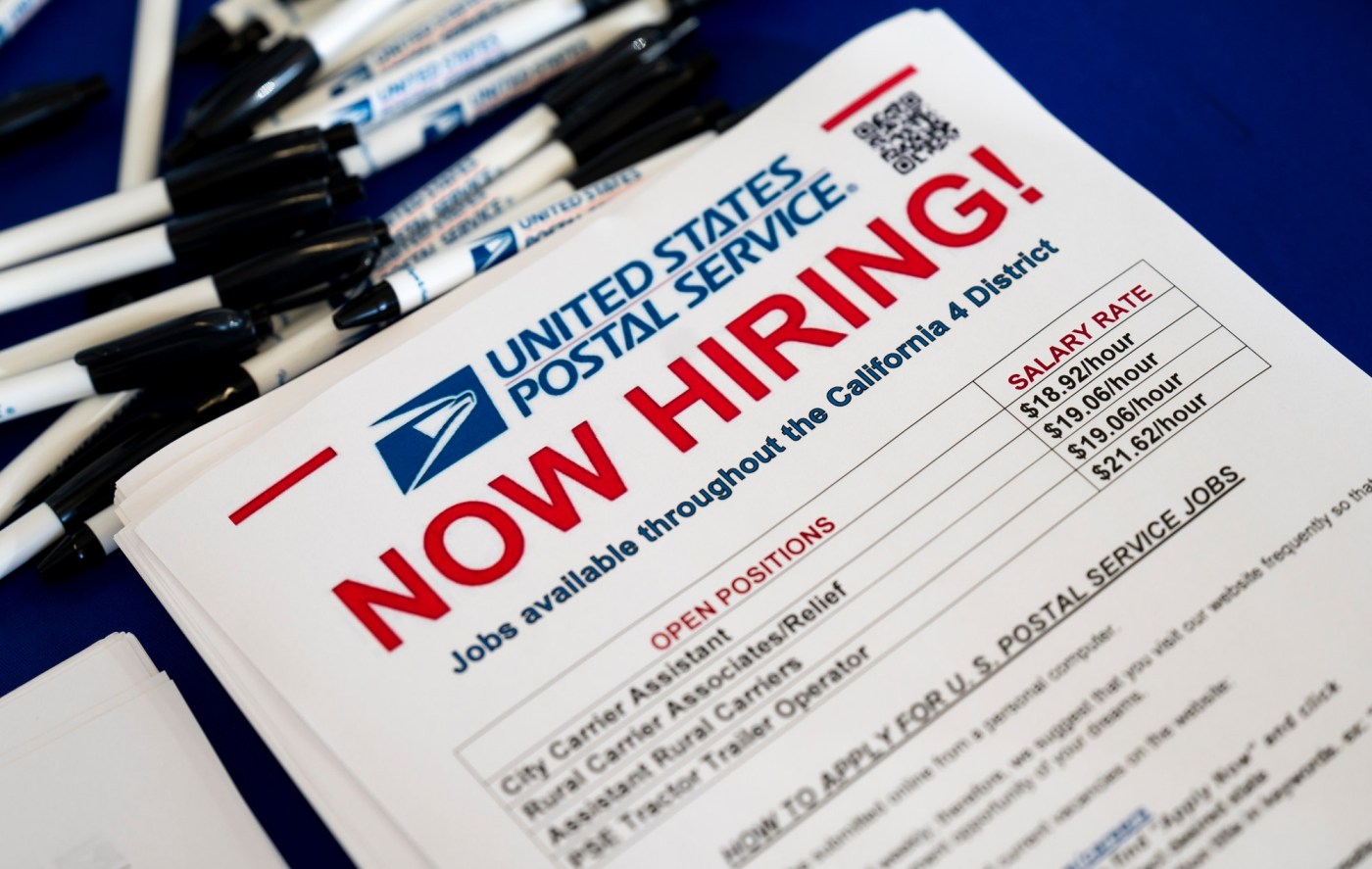 Status Update: USPS hiring mail carriers in Orange County; Aspire ...