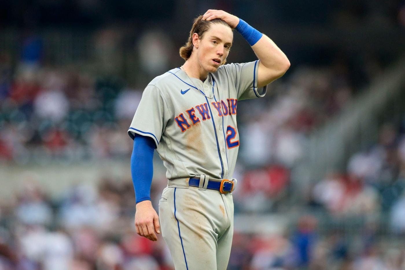 Brett Baty suffers UCL tear in right thumb and is heading for surgery ...