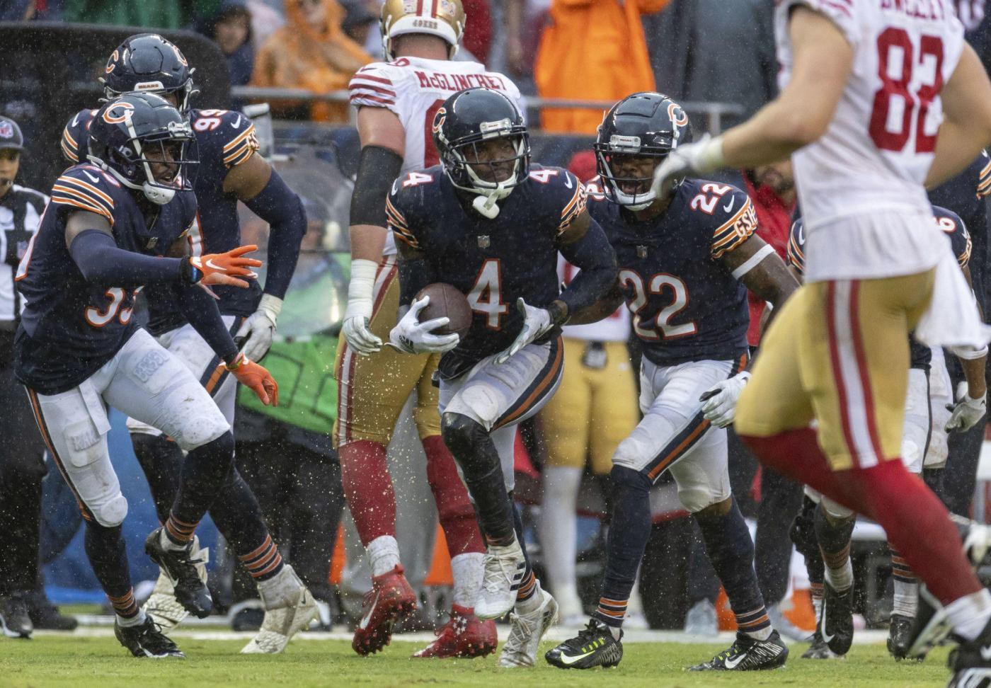 Preparation and perseverance pay off for the Chicago Bears defense in a ...