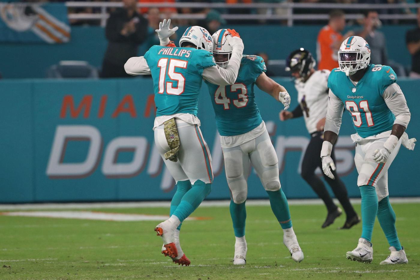 Who has the edge? Dolphins at Ravens, looking to flip recent history in ...