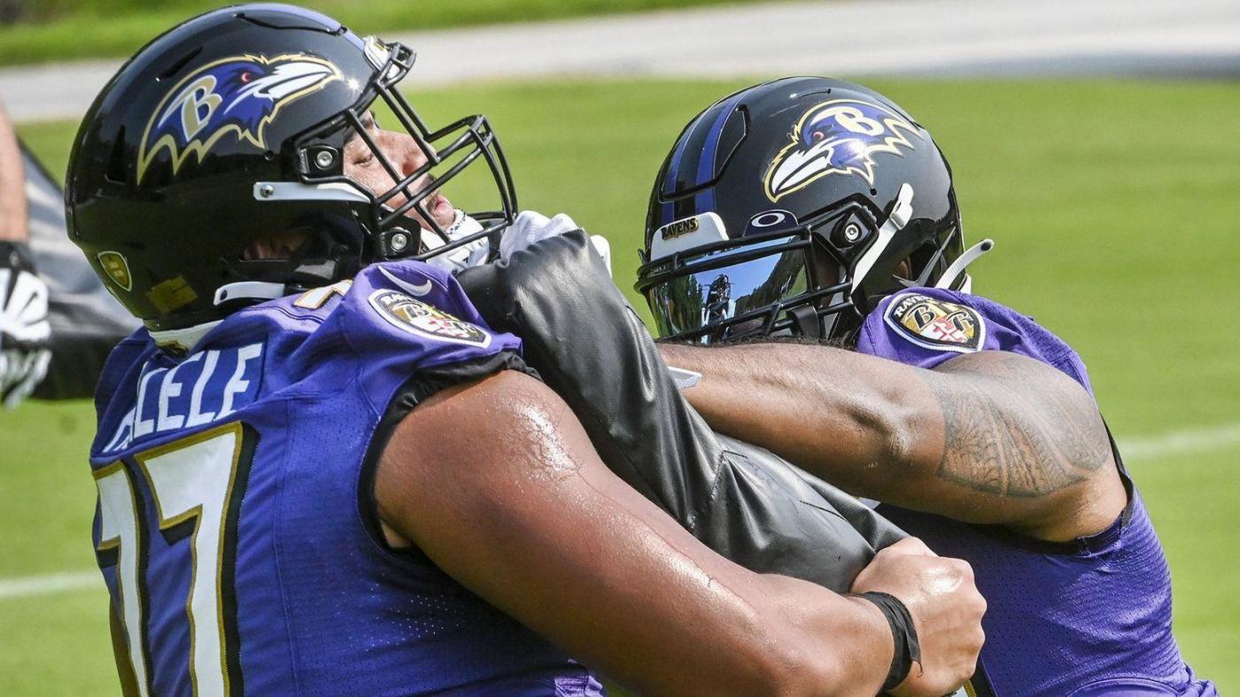 Ravens LT Ronnie Stanley ruled out of Sunday’s game vs. Patriots; OLB ...