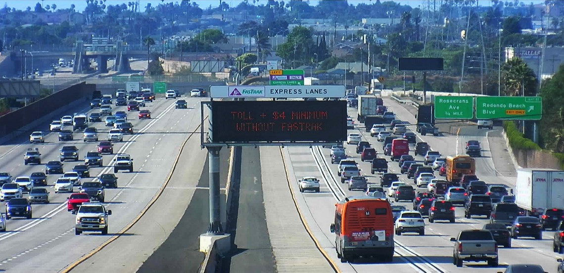 No FasTrak device? No problem, as LA Metro allows all drivers to use ...