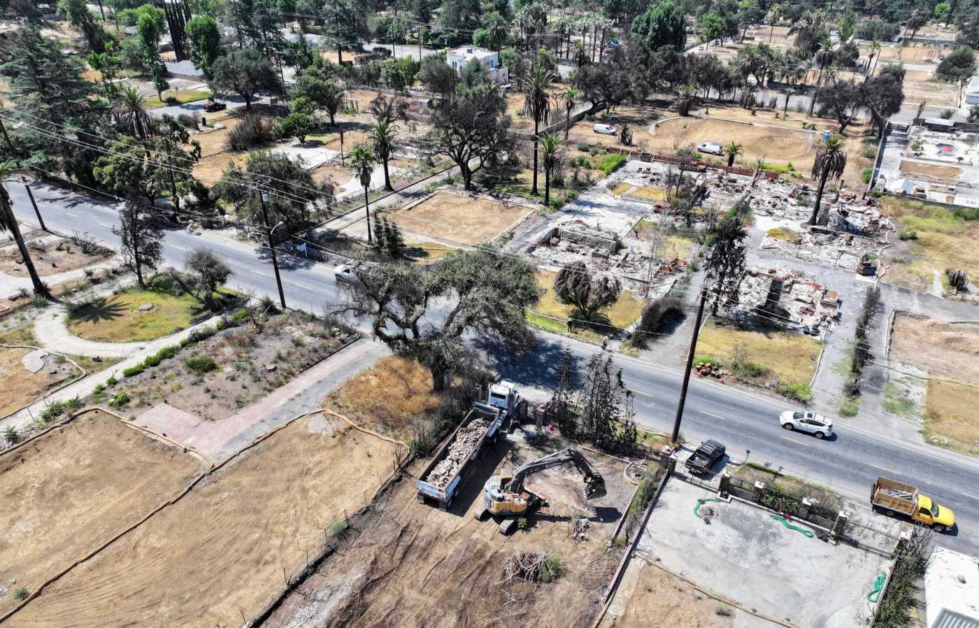 Army Corps completes debris removal in Eaton fire area - HaaS Unlimited