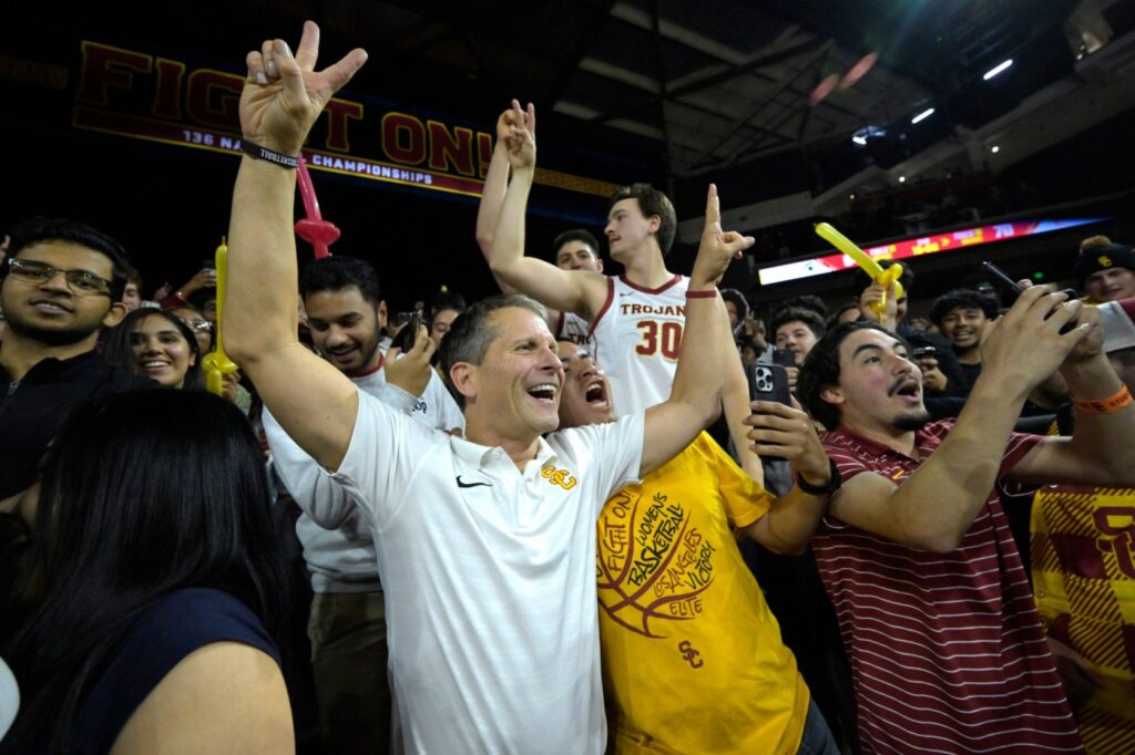 How Eric Musselman became USC basketball’s social-media showman - HaaS ...