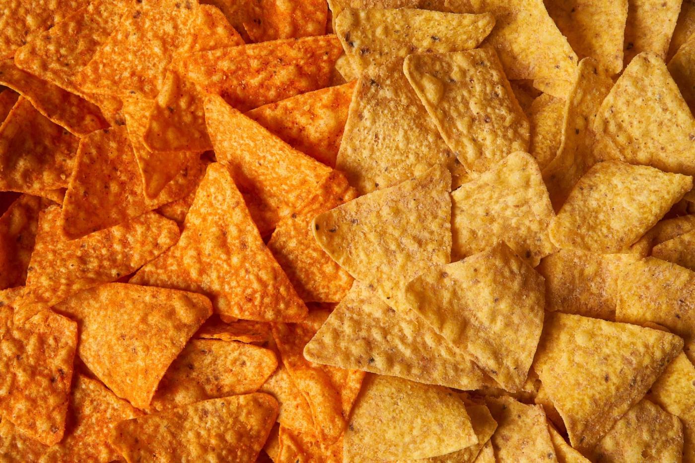 Doritos and Cheetos dial back the bright orange in new versions without ...